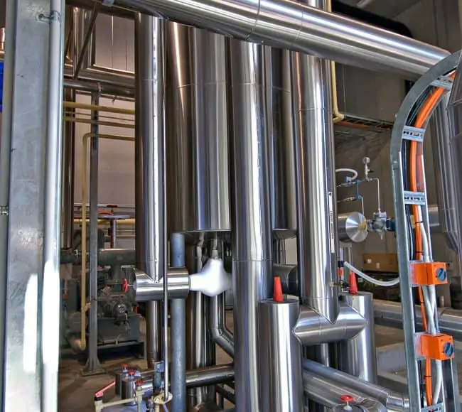 Low Temperature Pipe & Equipment Insulation - Gallery