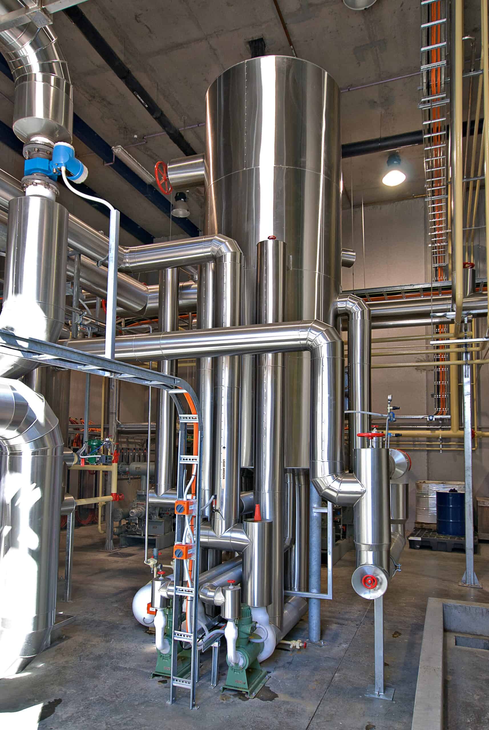 Low Temperature Pipe & Equipment Insulation - Total Insulation