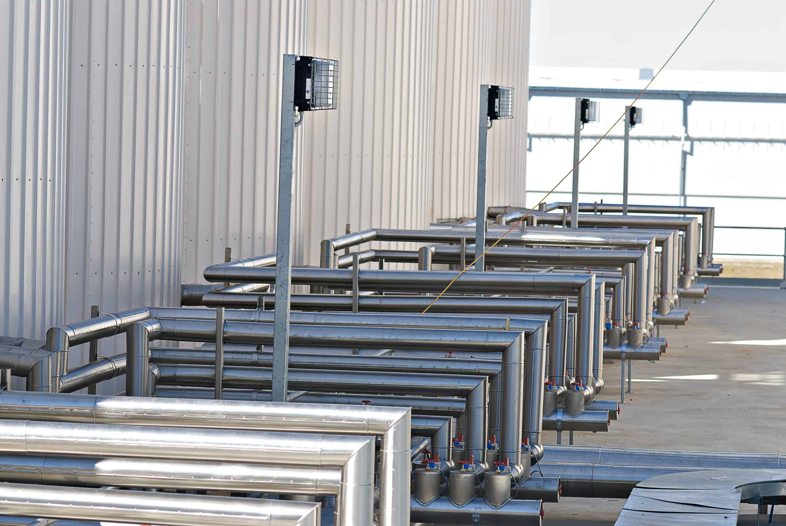 Low Temperature Pipe & Equipment Insulation - Total Insulation