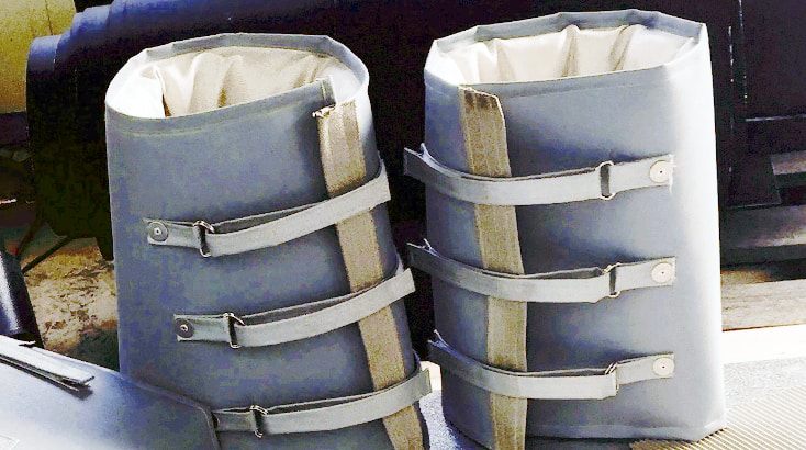 Thermal Insulation Covers - Removable Heat & Cold Protection